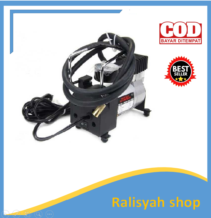 KOMPRESOR ANGIN 100 PSI ] Kompresor Angin / Mini Heavy Duty Air ...
