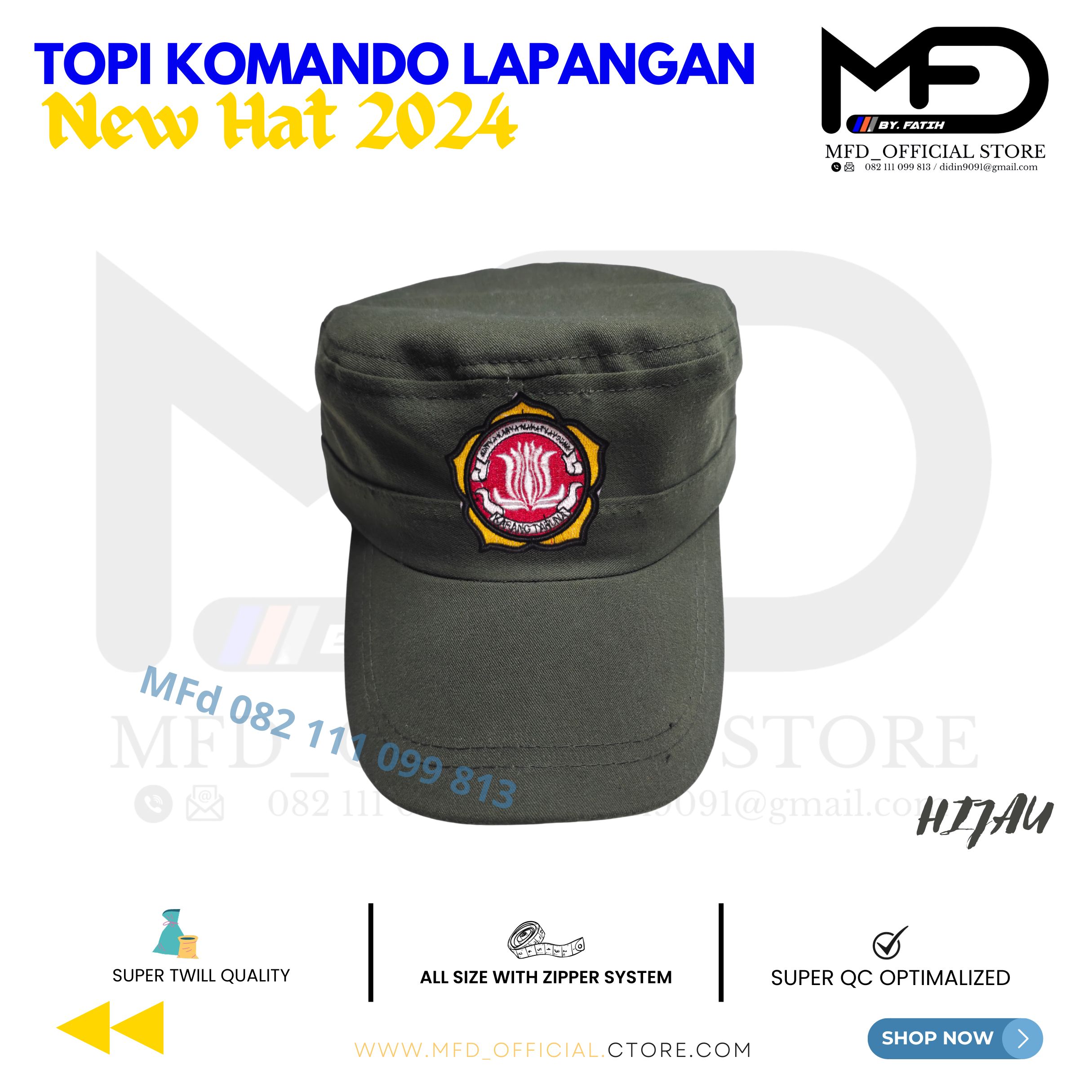 MFD topi jaring KARANG TARUNA topi lapangan KARANG TARUNA Terbaru 2024 ... MFD topi jaring KARANG TARUNA topi lapangan KARANG TARUNA Terbaru 2024 ...