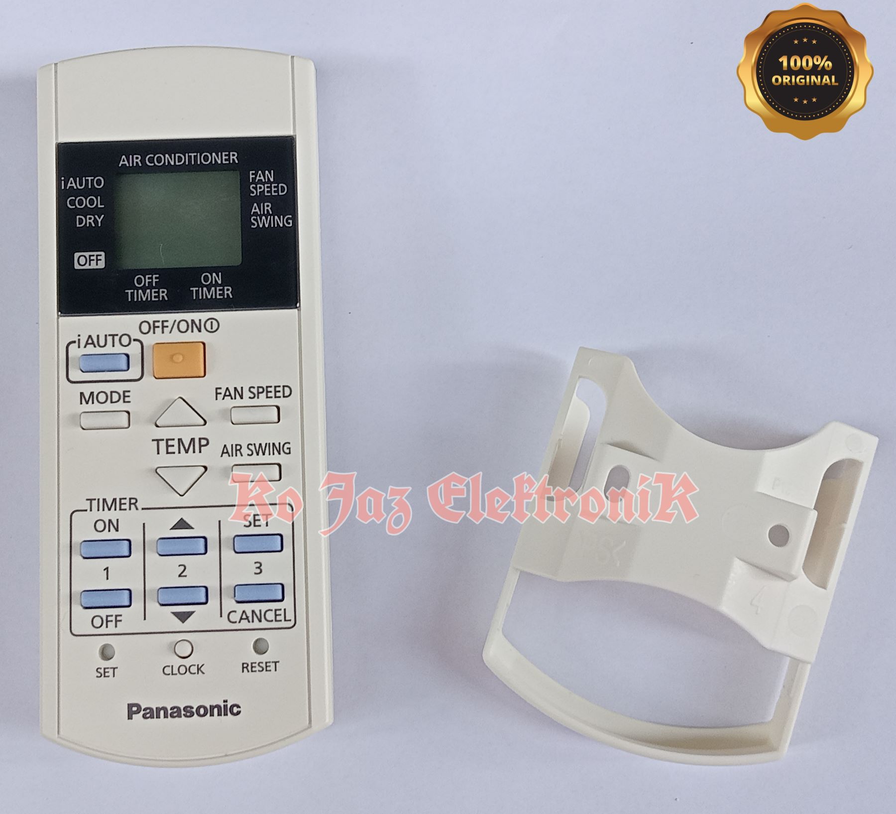 Remote AC Panasonic Seri A75C4624 Real Original Best Quality | Lazada Indonesia