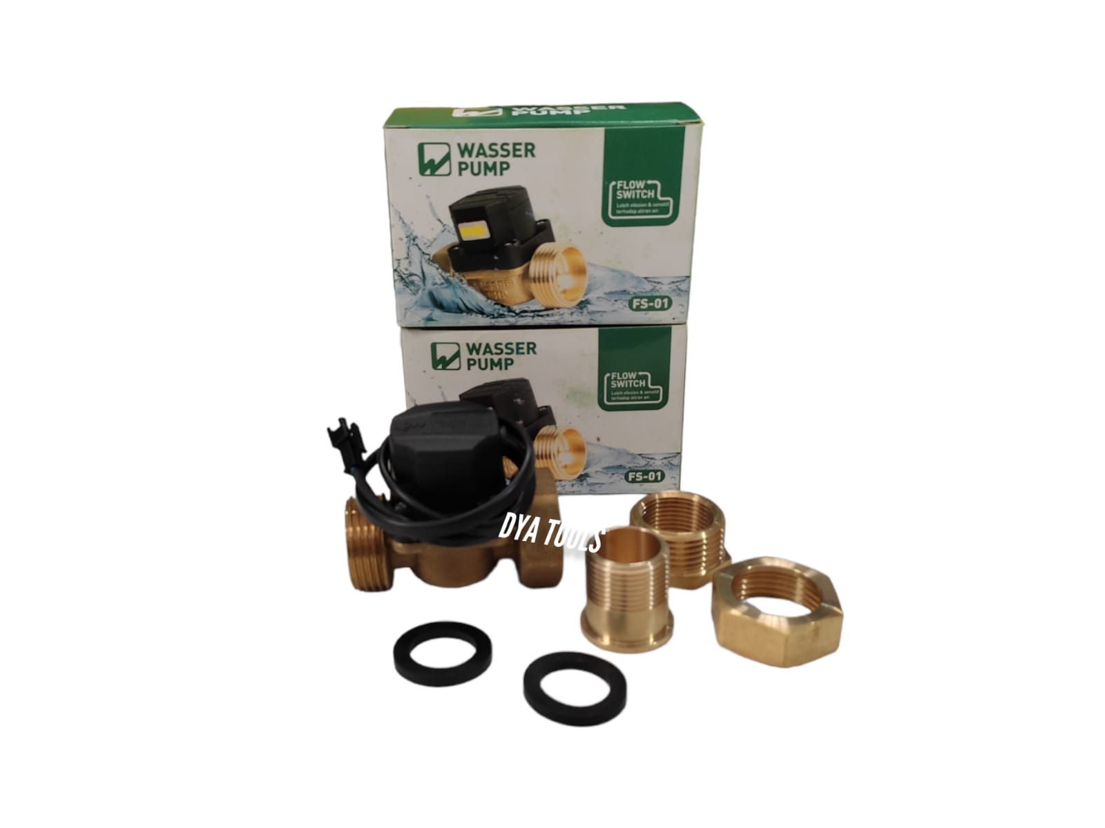 Flow Switch Wasser Otomatis Pompa Booster / Flow Switch 1 Inch | Lazada ...