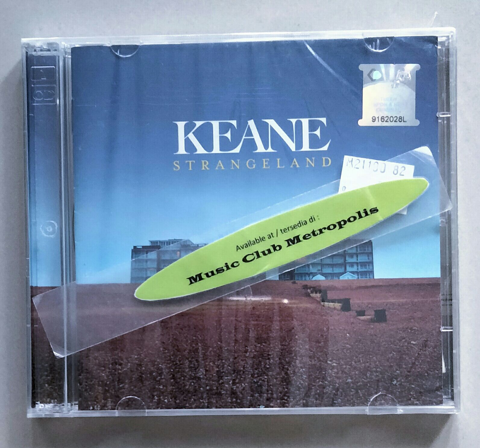 CD KEANE - STRANGELAND IMPORTED | Lazada Indonesia