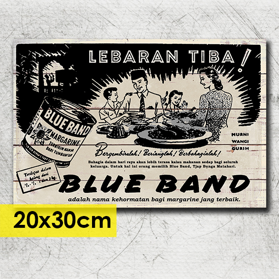 poster kayu decoupage walldecor hiasan dinding rumah cafe ruangan tebal ...