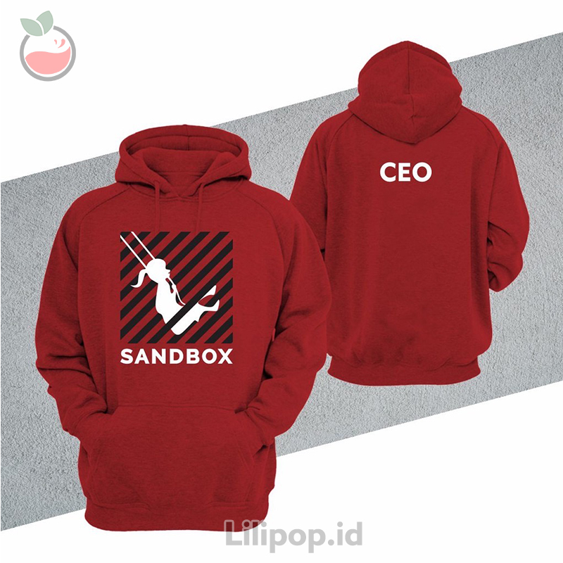 Lilipop Sweater Pria Mentor CEO Staff Sandbox Drakor hoodie jumper ...