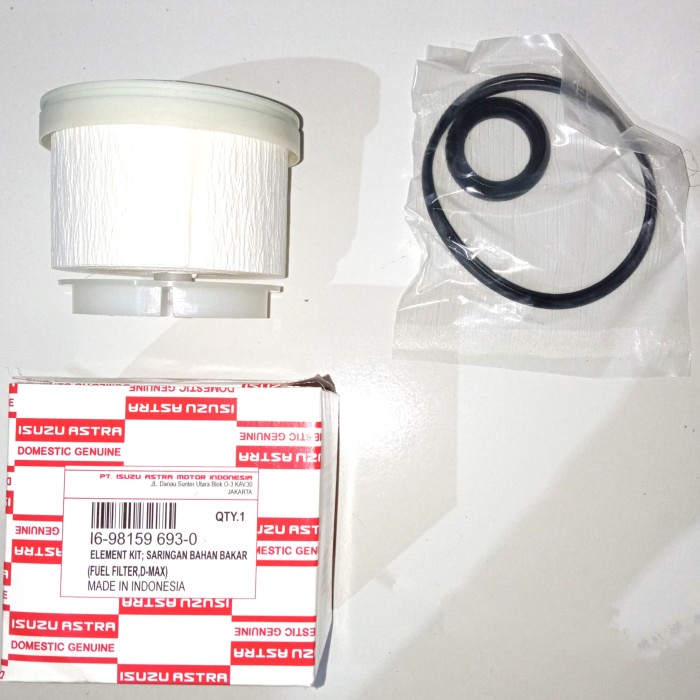 Fuel Filter Saringan Solar Isuzu DMax D-Max / MU-X / NLR / NMR | Lazada ...