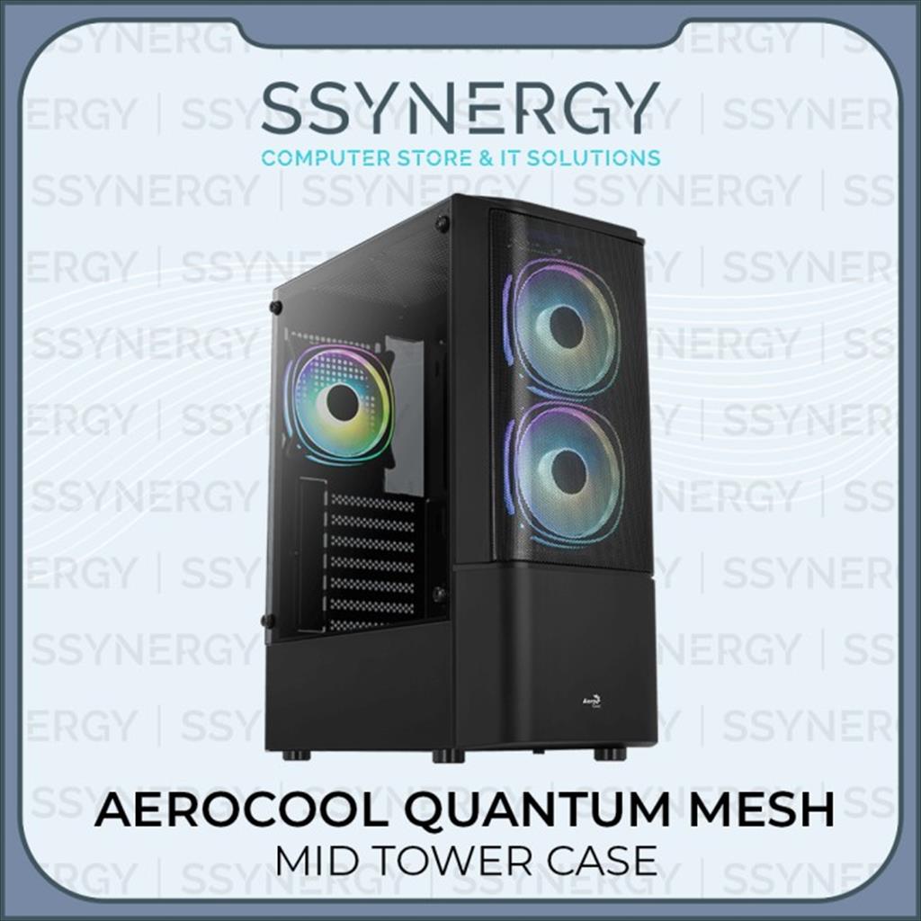 AeroCool Casing Quantum Mesh | Lazada Indonesia