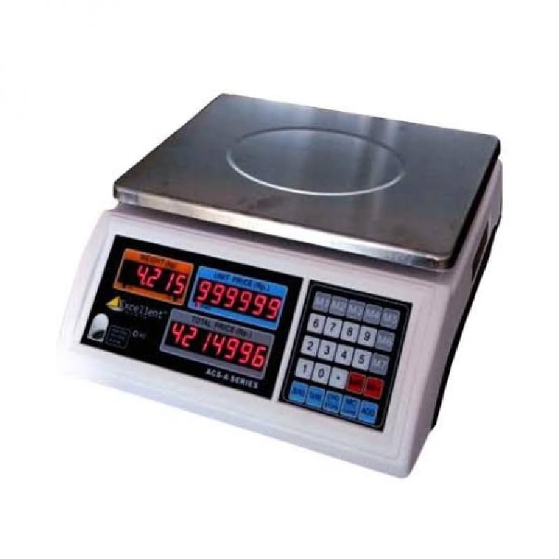 TIMBANGAN DIGITAL 30KG EXCELLENT NEWW / TIMBANGAN 30 KG / TIMBANGAN ...