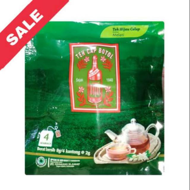 Teh Cap Botol Celup Sachet | Lazada Indonesia