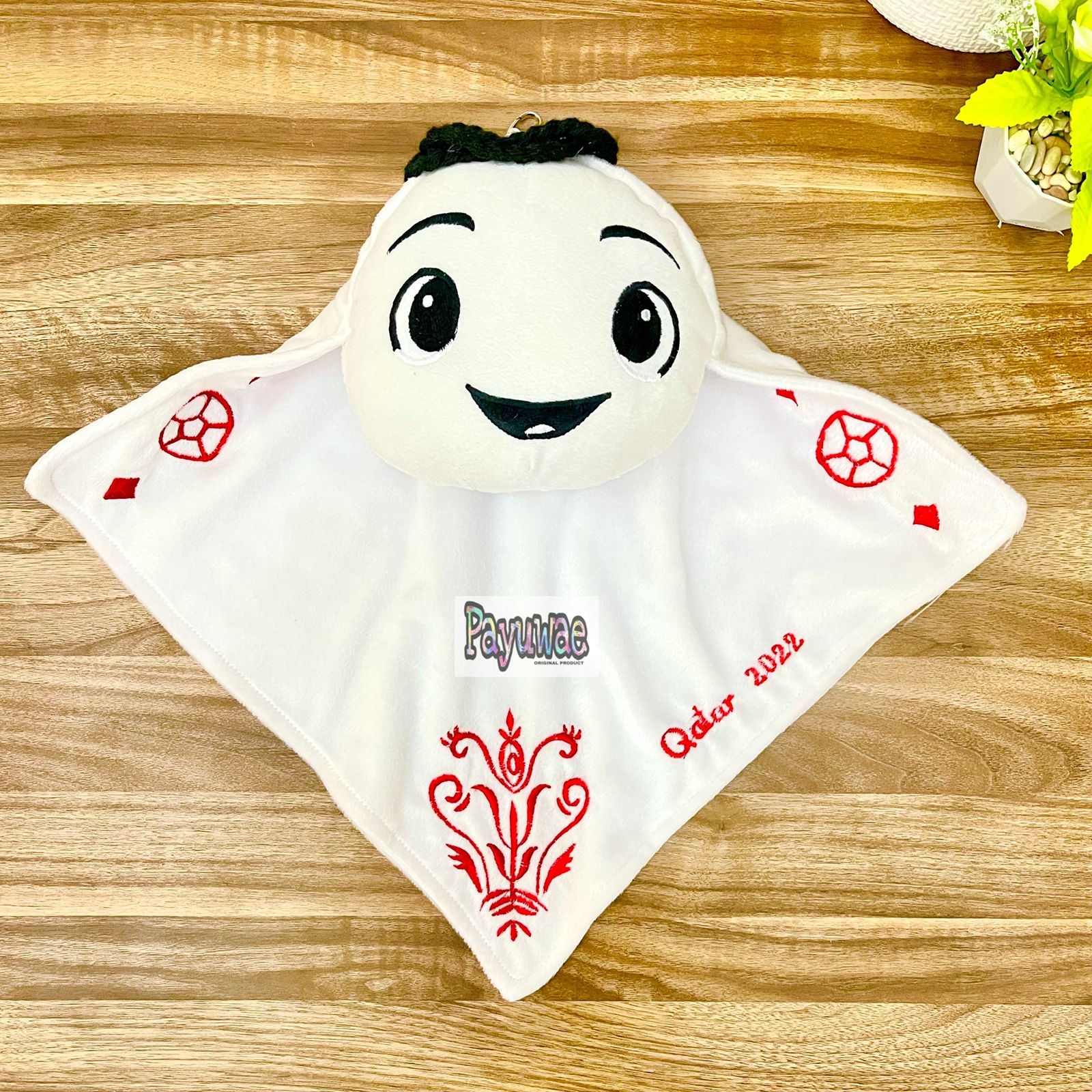 BONEKA LAEEB MASKOT PIALA DUNIA 2022 QATAR | Lazada Indonesia