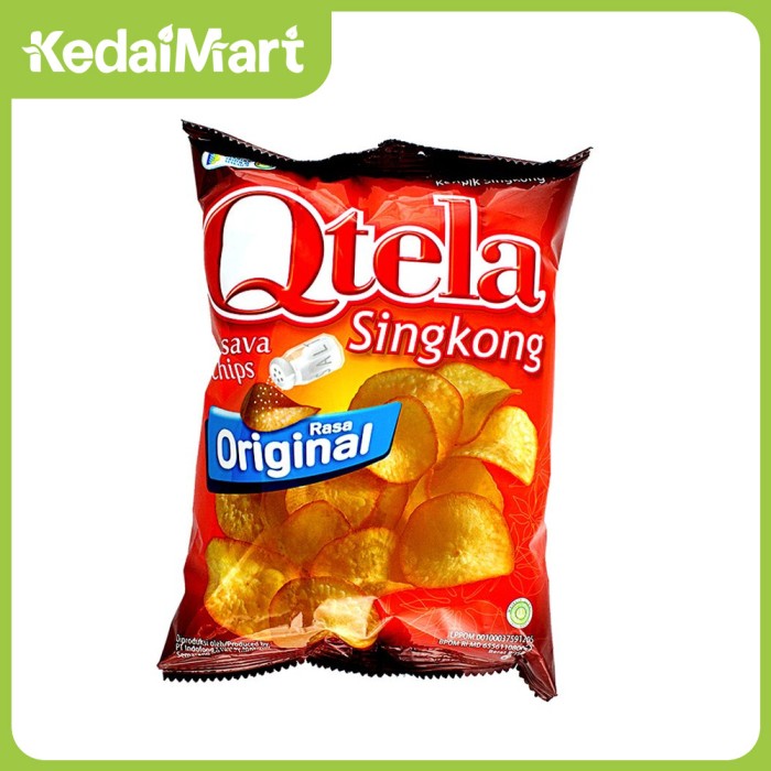 Qtela Keripik Singkong Original 60 Gram | Lazada Indonesia
