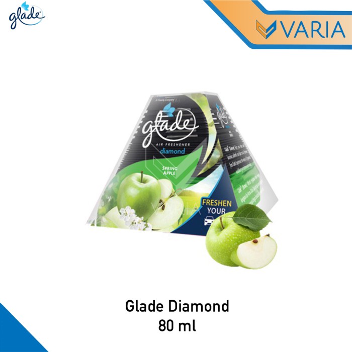 Glade Diamond 80 ml Parfum Pengharum Ruangan Mobil Regular | Lazada ...