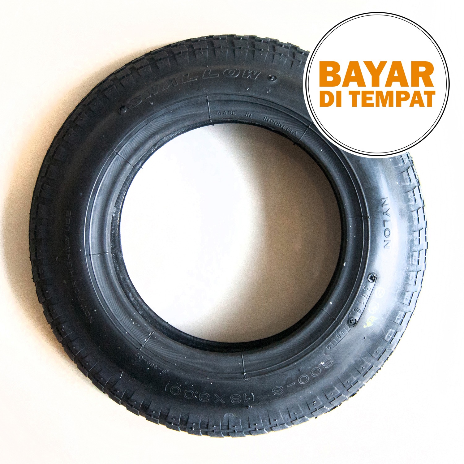 Ban Luar Gerobak Dorong Angkong Pasir Artco Ukuran 13 x 3.00 (3.00 - 8 ...