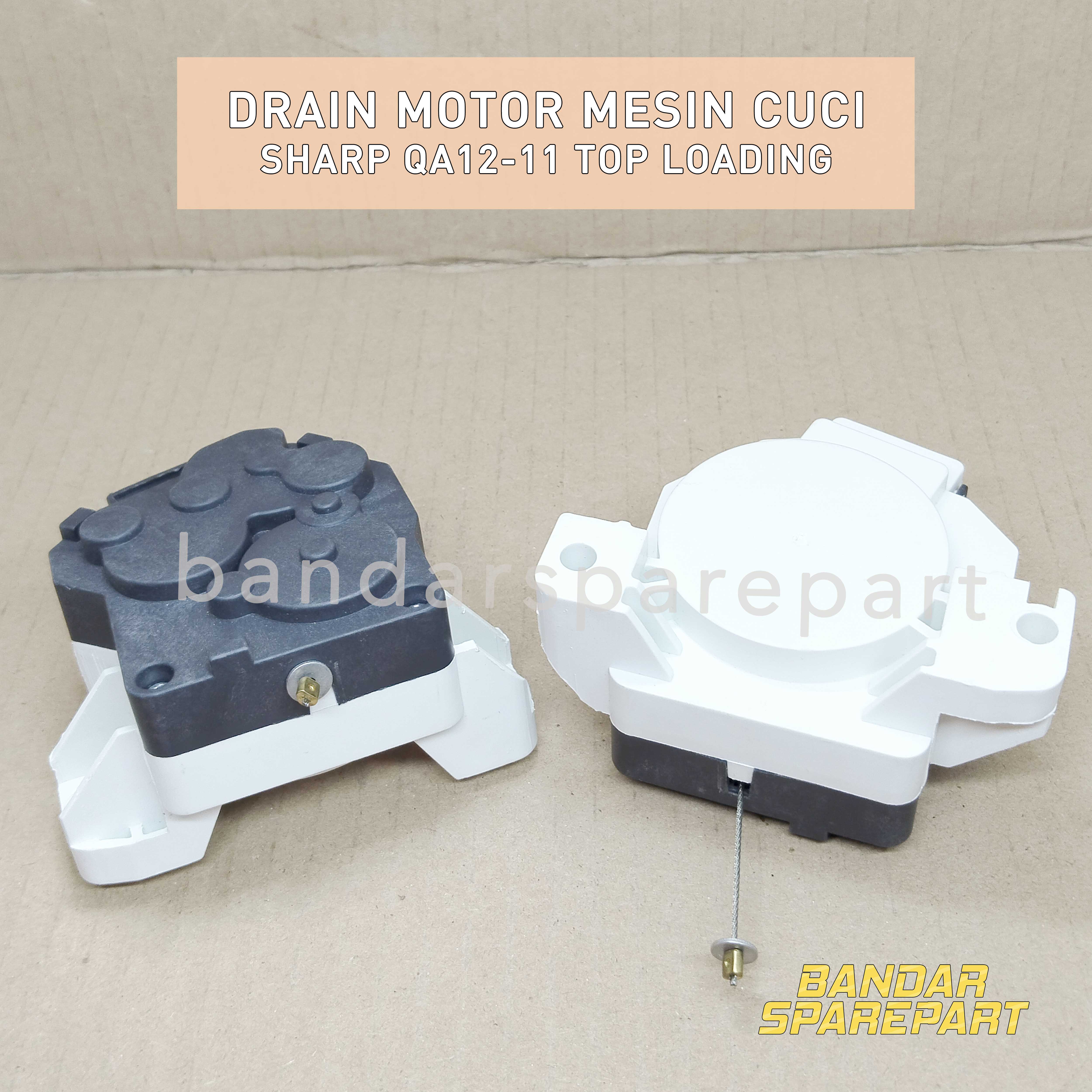 Drain Motor Mesin Cuci SHARP 1 Tabung QA12-11 | Lazada Indonesia
