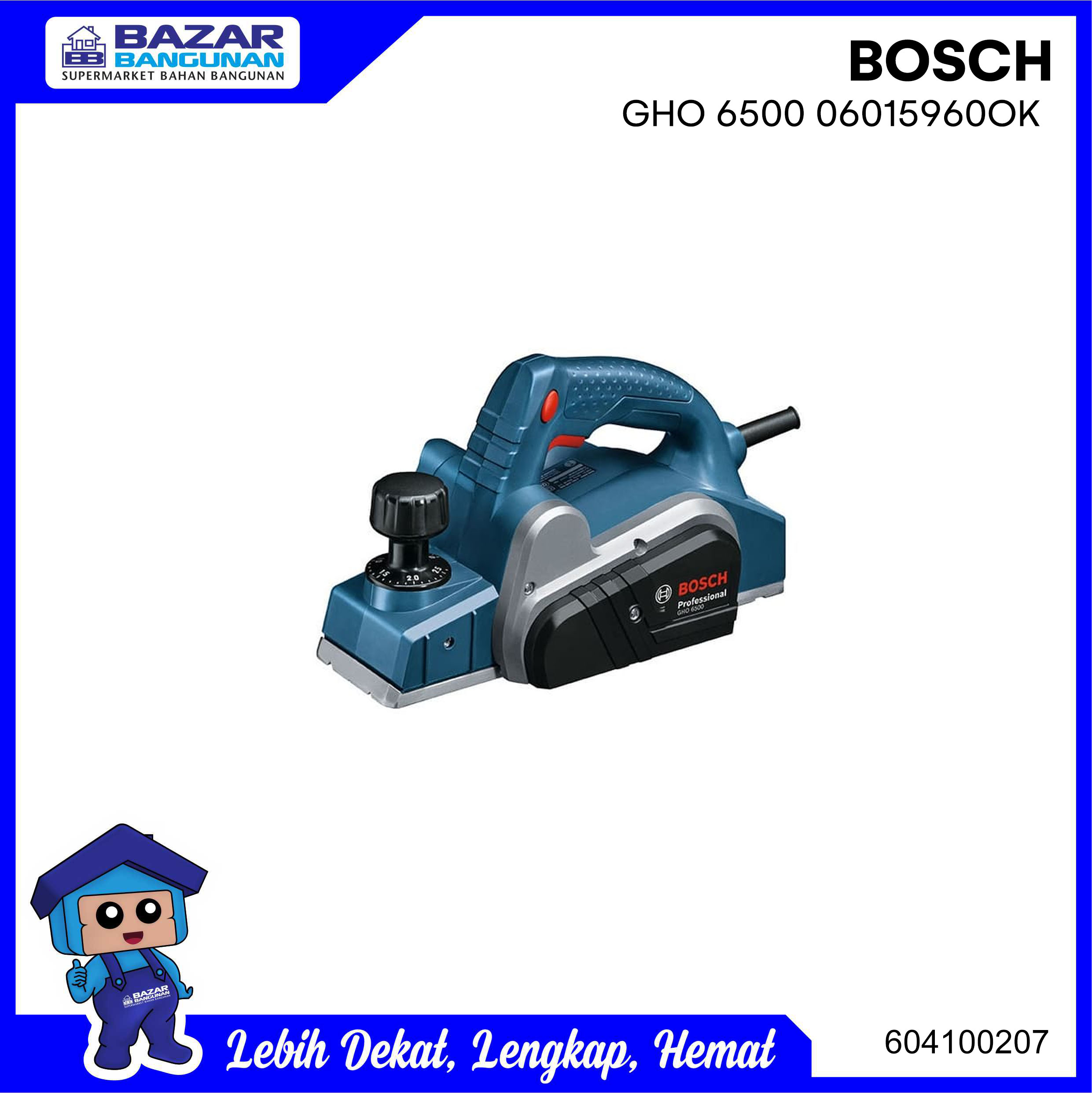 MESIN SERUT KETAM KAYU / PLANNER / PLANER BOSCH GHO 6500 / GHO6500 | Lazada Indonesia