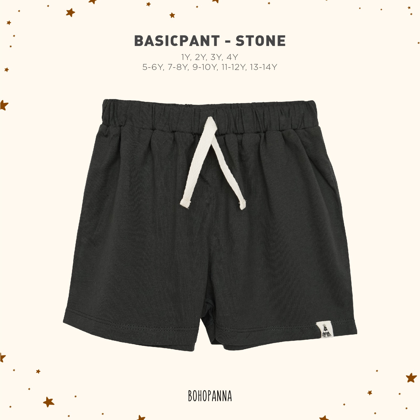 BOHOPANNA - BASIC PANT - CELANA ANAK | Lazada Indonesia