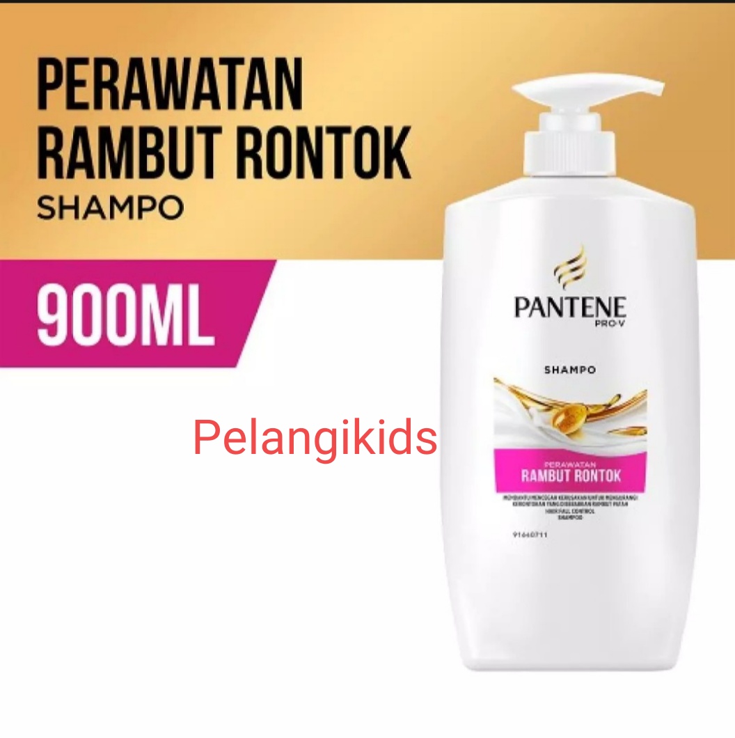 Pantene Shampoo Rambut Rontok 900ml | Lazada Indonesia