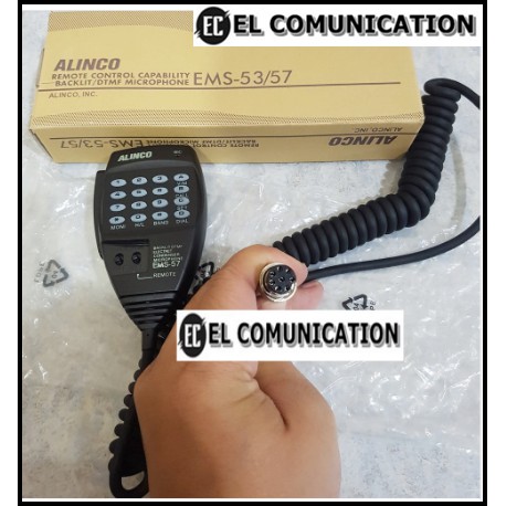Alinco EMS-57 MIC RIG DR-135 NEW EXTRA HAND MIC RADIO DR135 EMS57 | Lazada Indonesia