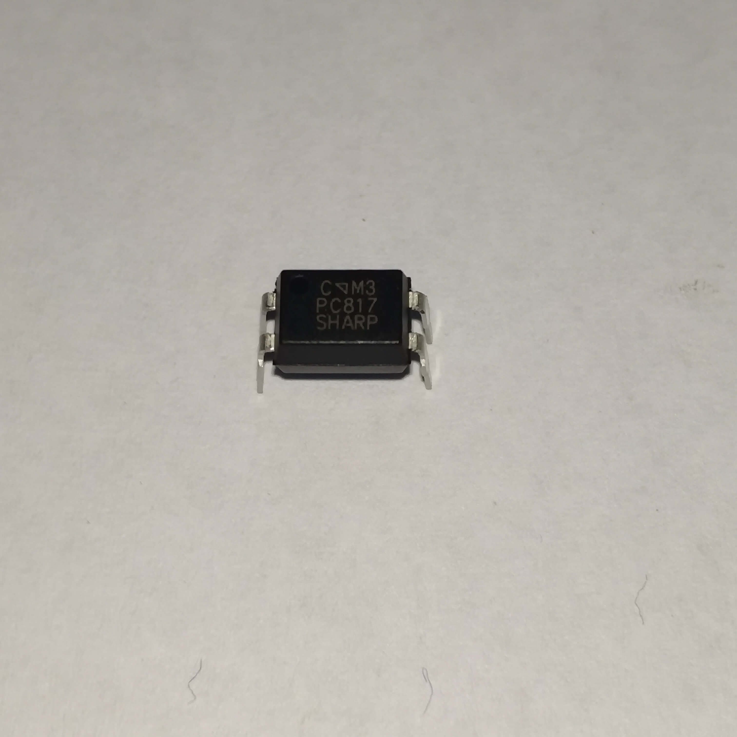 (10 Pcs) Optokopler PC817 Original . Optocoupler PC 817 EL 817 | Lazada ...
