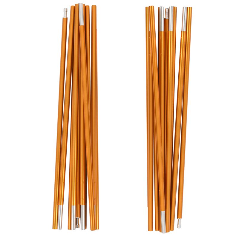 2pcs/set Hot outdoor camping tent pole aluminum alloy tent rod spare ...