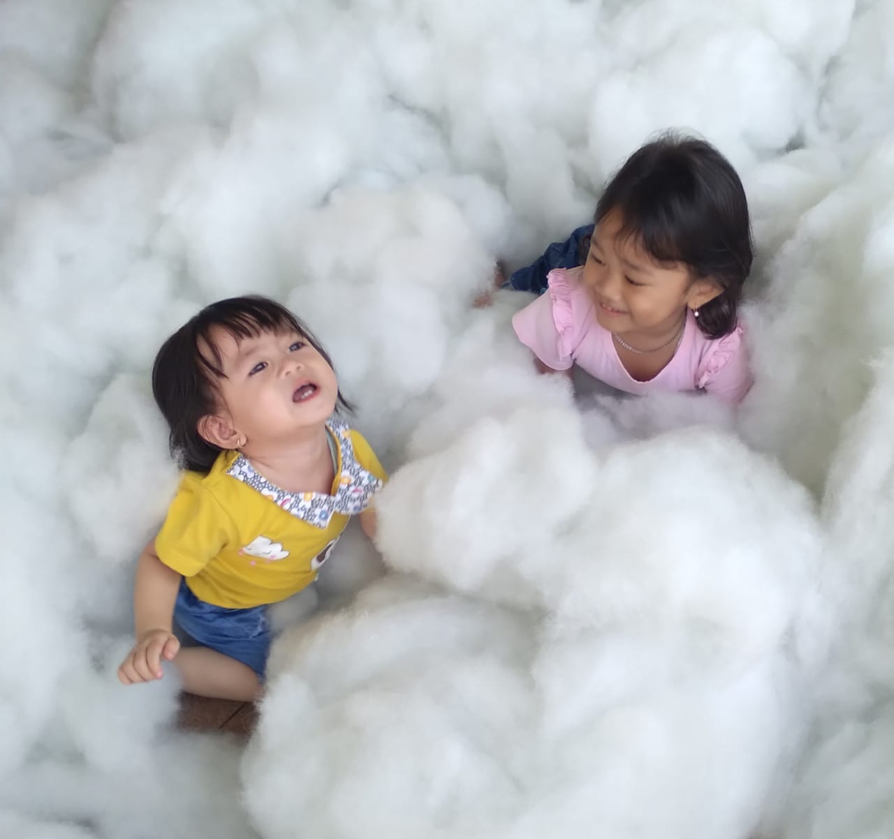 Dakron asli 1 kg murah dakron kiloan dacron kg dakron asli 1 kg ...