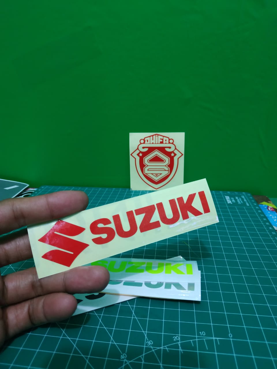 stiker tulisan suzuki cutting | Lazada Indonesia