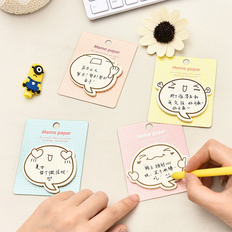 Emoji - Sticky Notes - Post It Emoji - Memo Emoji - Isi 20 Lembar ...