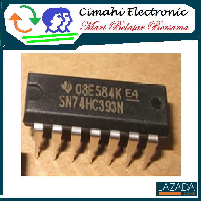 IC 74393 DUAL 4 BIT BINARY COUNTER | Lazada Indonesia