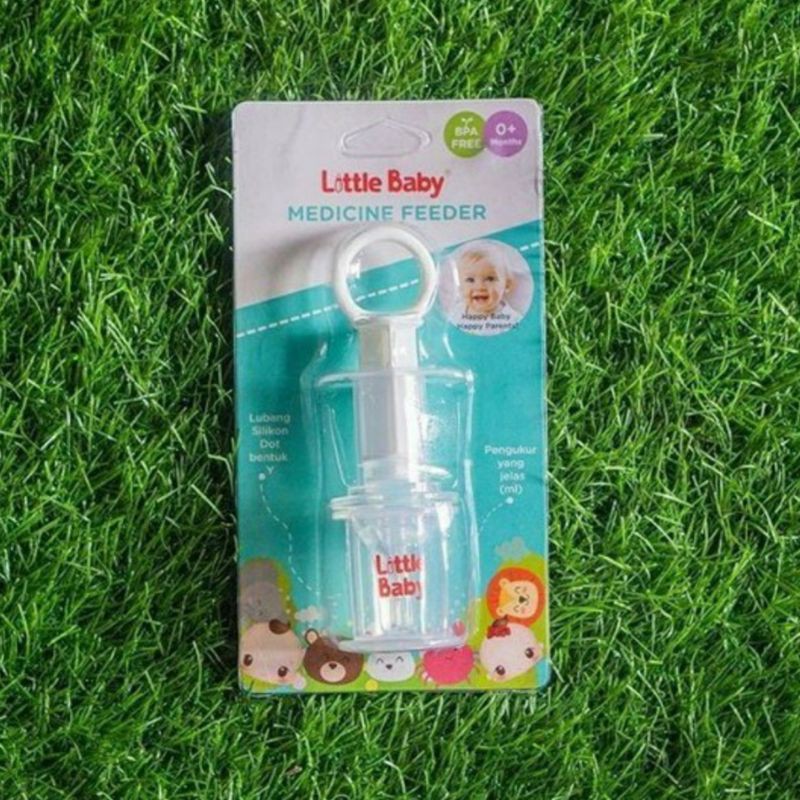 [ BISA COD ] Little Baby Medicine Feeder / suntikan obat / vitamin ...
