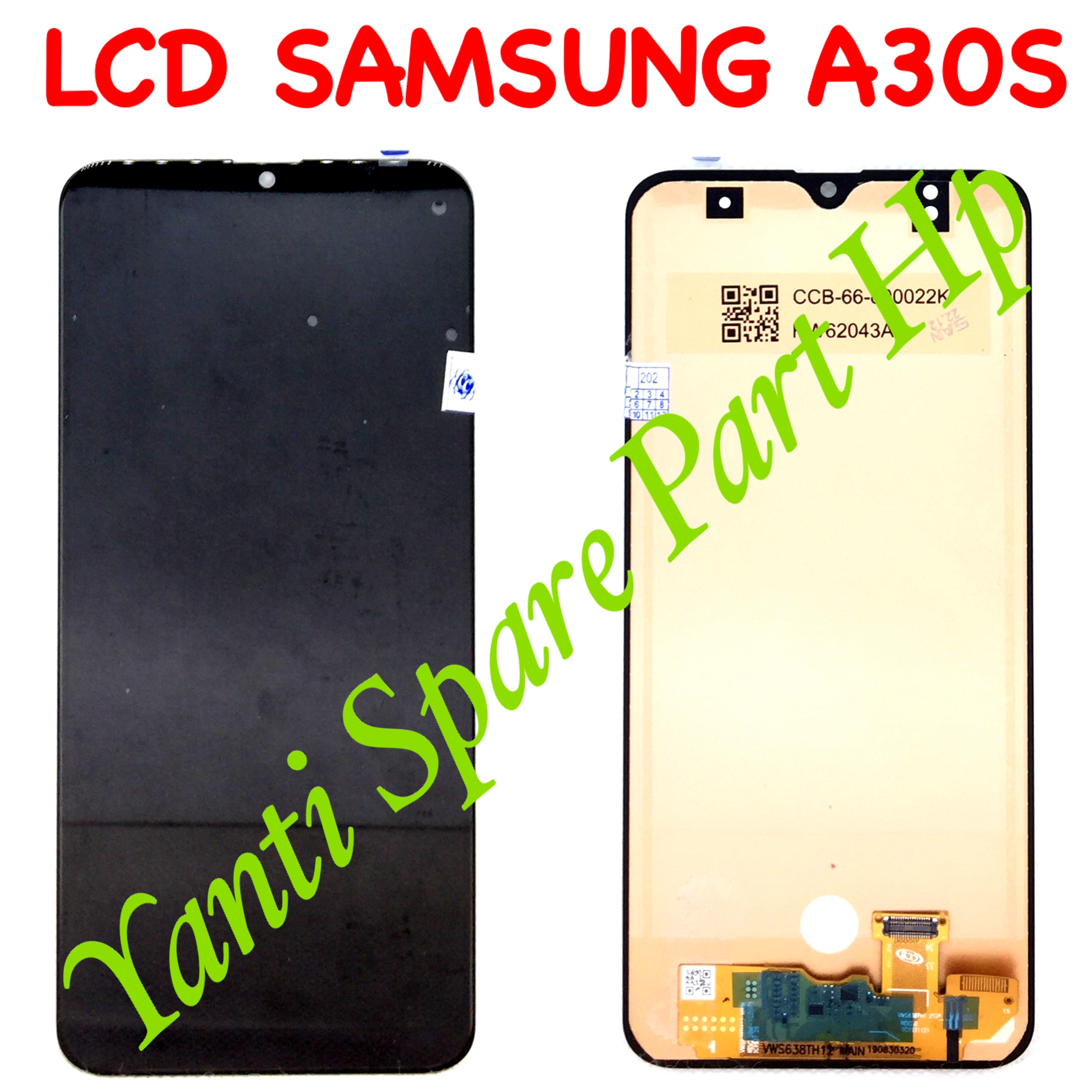 Lcd Touchscreen Samsung A30S A307F Fullset Original Terlaris New ...