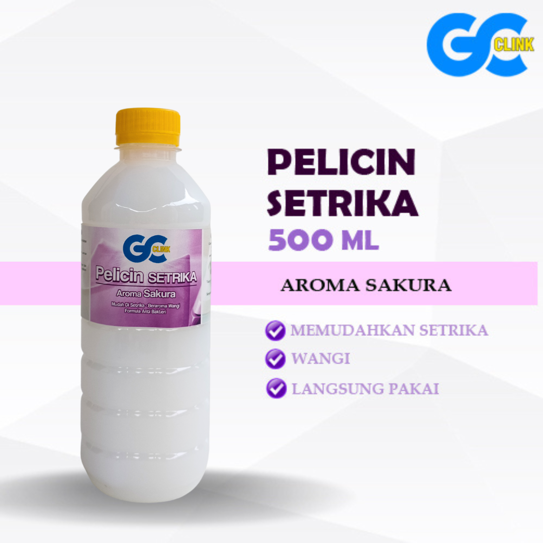 Pelicin Pakaian Laundry Pelicin Setrika 500ml | Lazada Indonesia