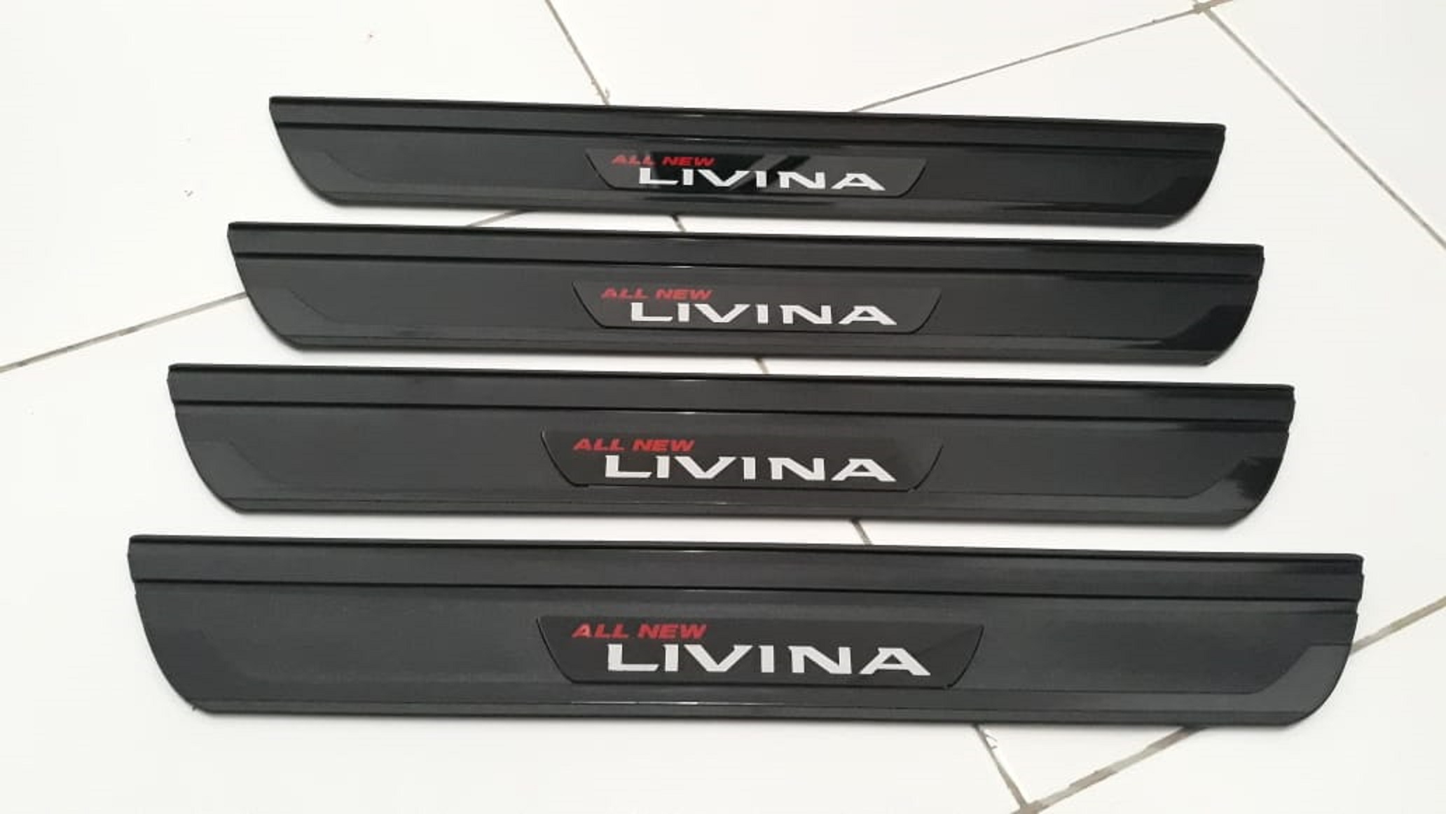 Sill Plate Sillplate Samping Mobil All New Livina | Lazada Indonesia