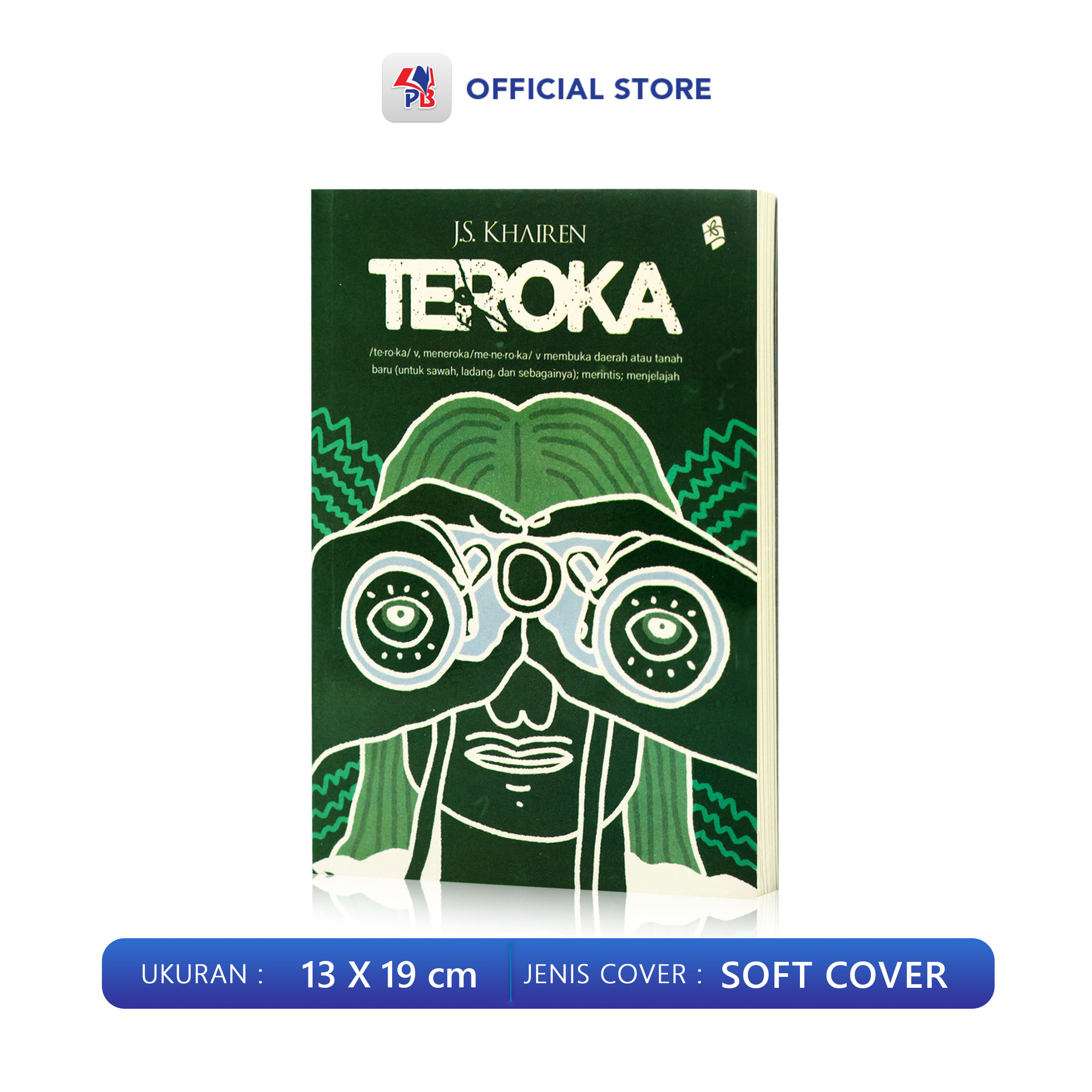 Novel Teroka - JS Khairen | Lazada Indonesia