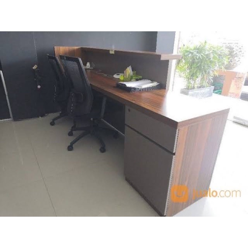 MEJA KANTOR INFORMA PRELOVED | Lazada Indonesia