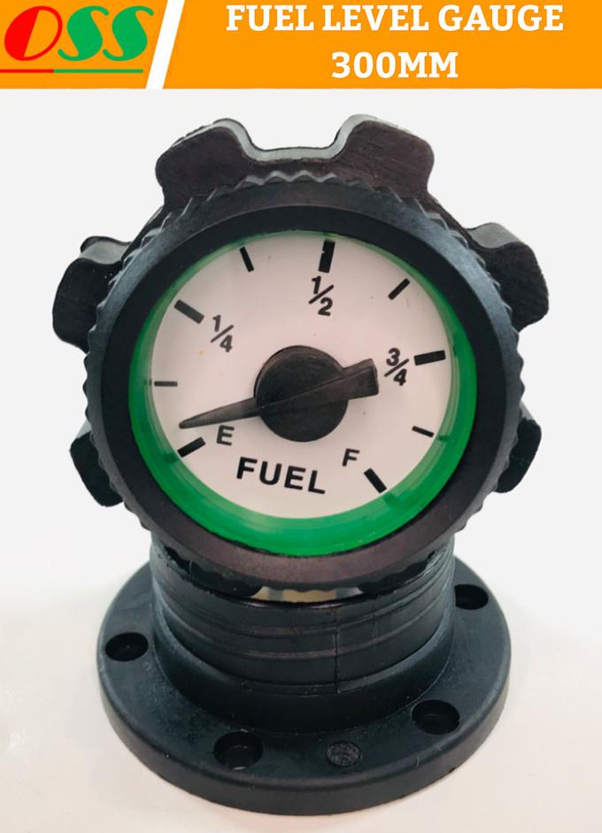 FUEL LEVEL GAUGE 300MM 30CM FUEL TANK LEVEL SENSOR UNTUK GENSET MOBIL ...