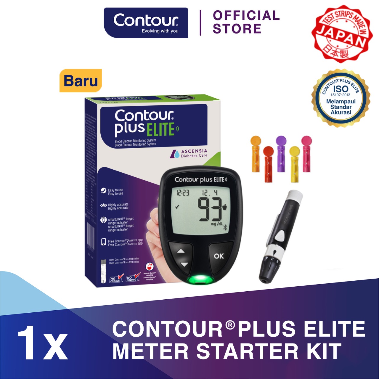 Contour Plus Elite Meter | Lazada Indonesia