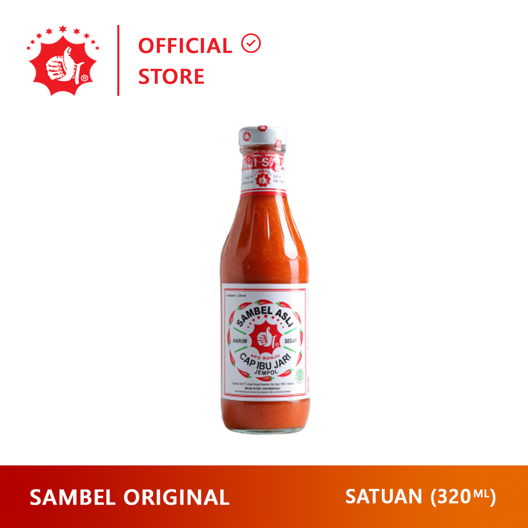 Sambal Asli Cap Ibu Jari Jempol 320ml | Lazada Indonesia