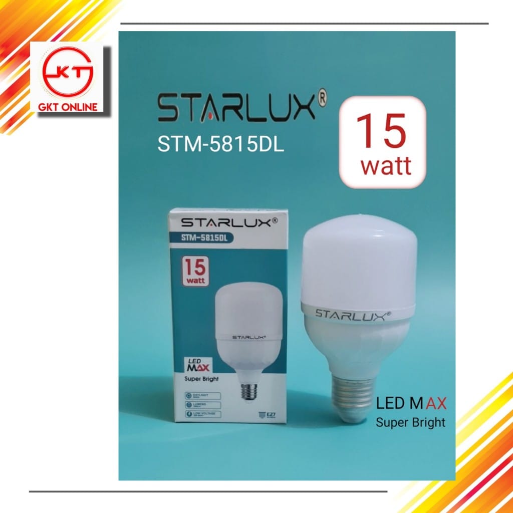 Lampu LED Starlux Max 15 Watt | Lazada Indonesia