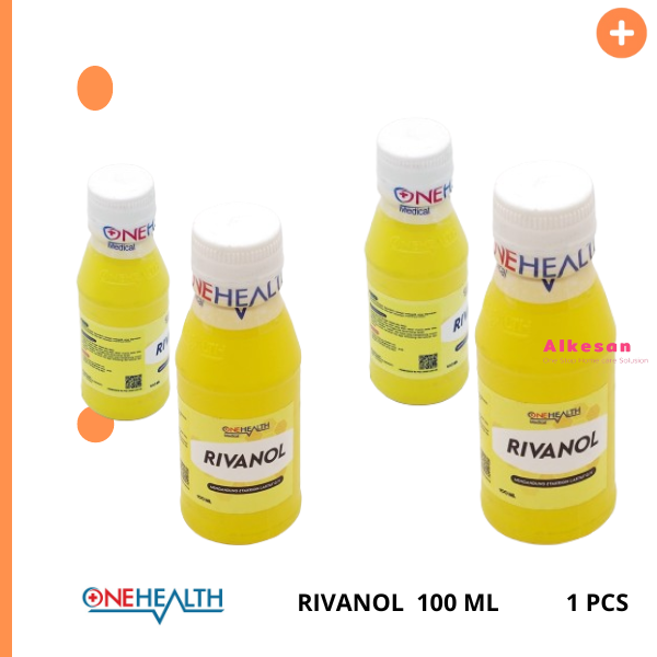 Cairan Pembersih Luka Rivanol Onehealth 100 ml Antiseptik Disinfektan 1 ...