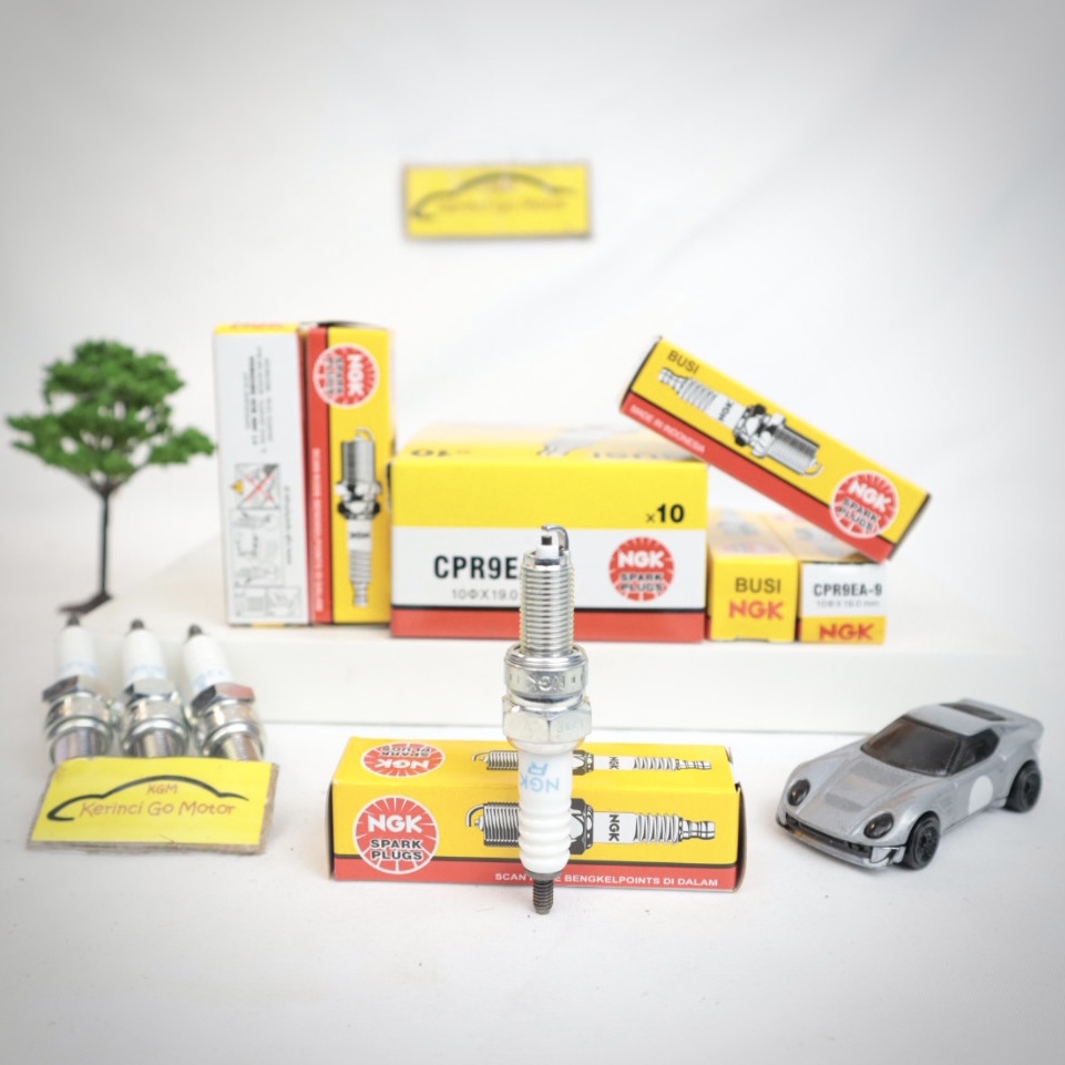 BUSI MOTOR NGK CPR9EA-9 CPR9EA9 SPARK PLUG YAMAHA MT09 ABS TRACER 900 ...