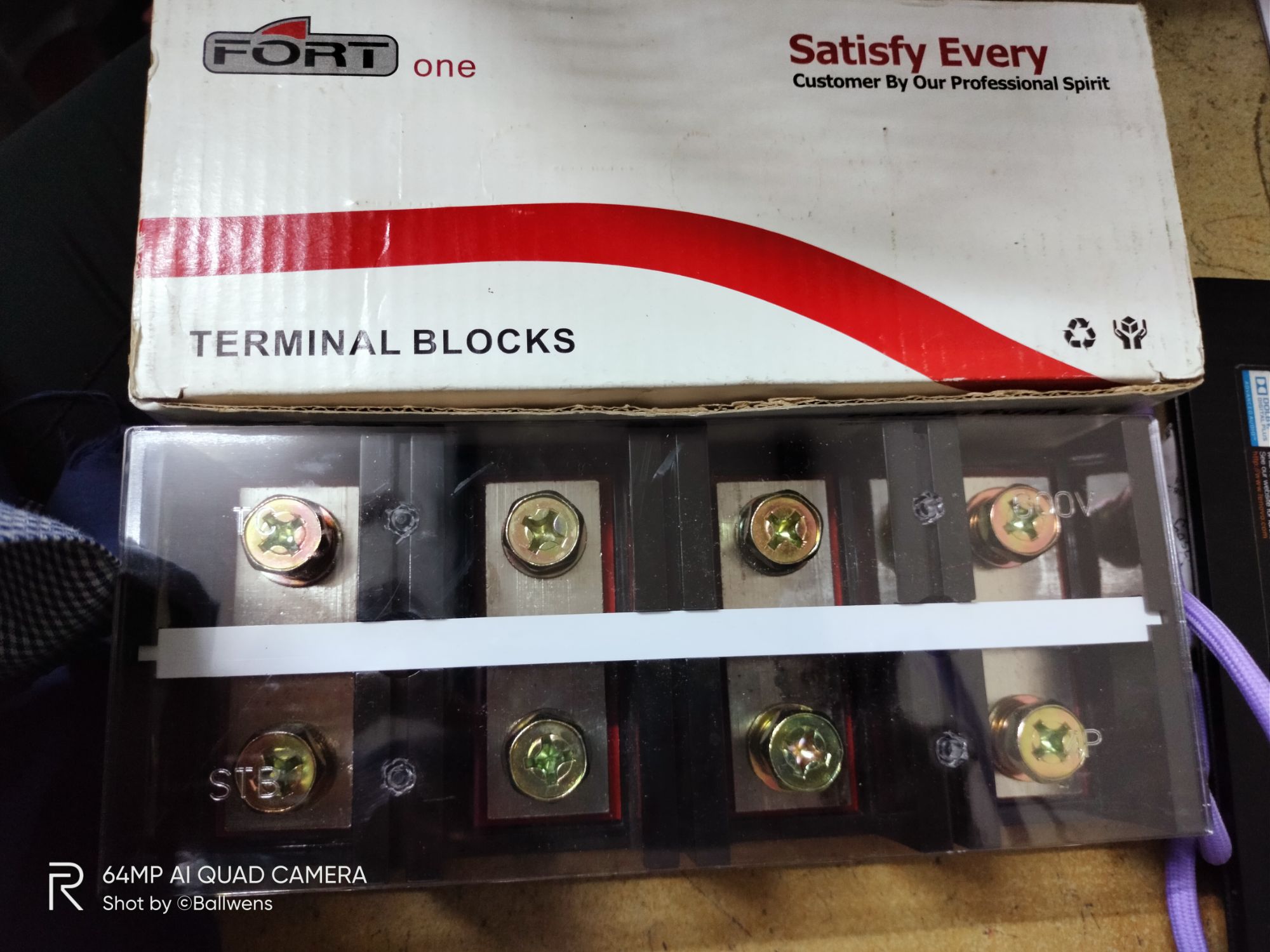 Terminal Block Tc 400A | Lazada Indonesia