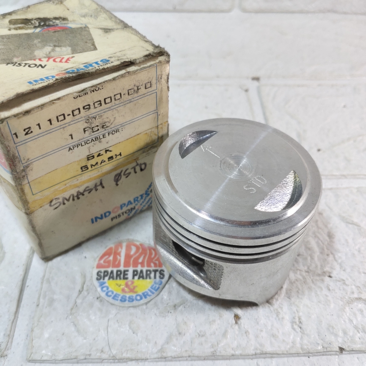 [3E] Seher Suzuki Smash Standar 00 Piston seker only | Lazada Indonesia