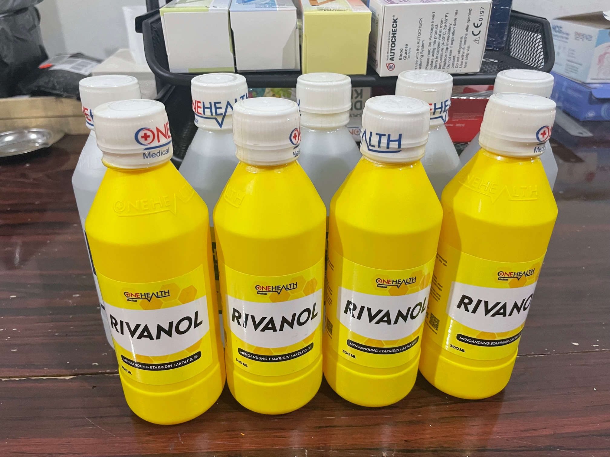 Cairan Pembersh Luka 300 ML Rivanol Onehealth Antiseptik | Lazada Indonesia