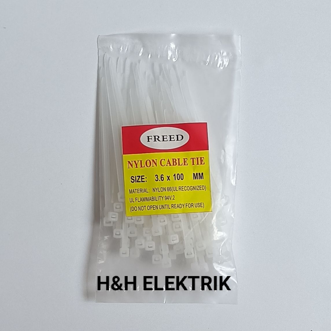 FREED Kabel Tis / Kabel Tie / Kabel Ties / Kabel / Tali Pengikat ...