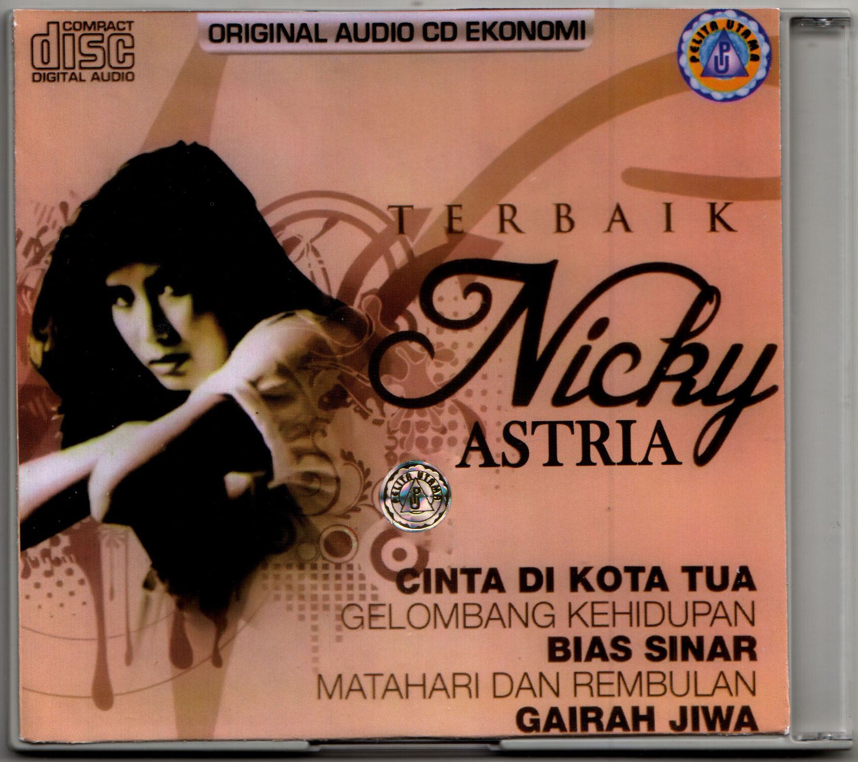 CD ORIGINAL NICKY ASTRIA TERBAIK CINTA DIKOTA TUA | Lazada Indonesia