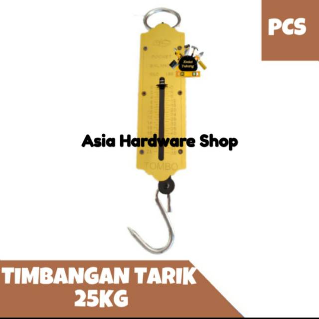 Timbangan Gantung Tarik 25kg Timbangan Gantung Per 25 Kg | Lazada Indonesia