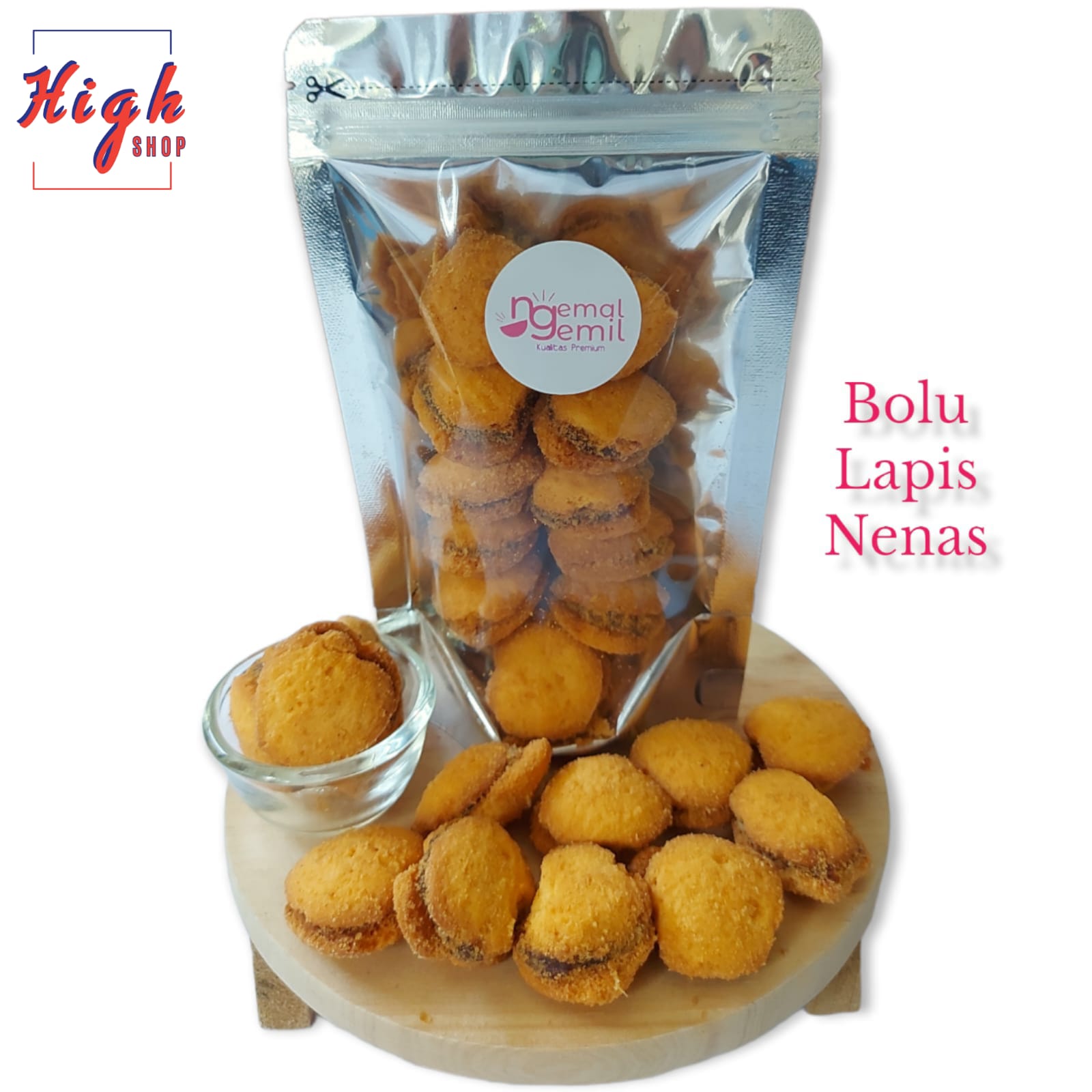 Aneka Snack Halal Ovaltine Cube Blok Coklat Popcorn Rasa Butter Green ...