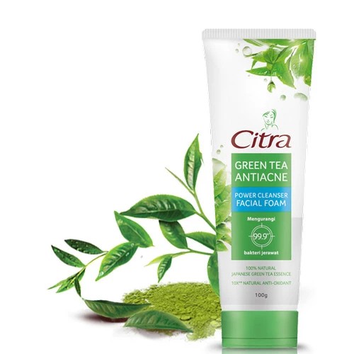 Citra Green Tea Anti Acne Power Cleanser Facial Foam | Lazada Indonesia