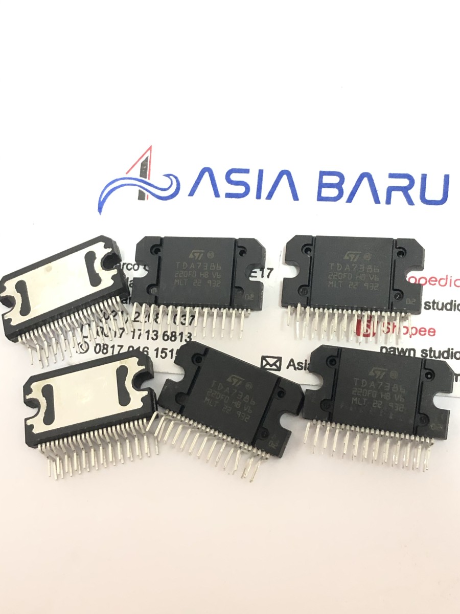 TDA 7386 / TDA7386 audio amplifier | Lazada Indonesia