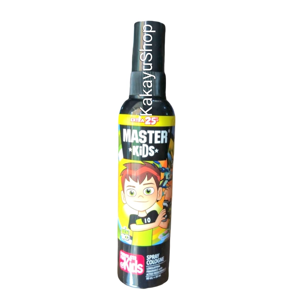 MASTER KIDS Spray Cologne Parfum Anak 100ml | Lazada Indonesia