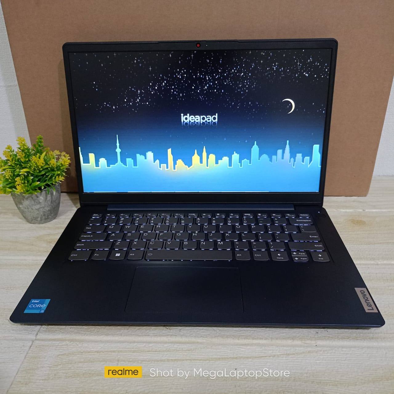 Laptop Lenovo Ideapad 3 14IAU7 i3 1215U RAM 8GB/SSD 256GB Layar 14"FHD ...