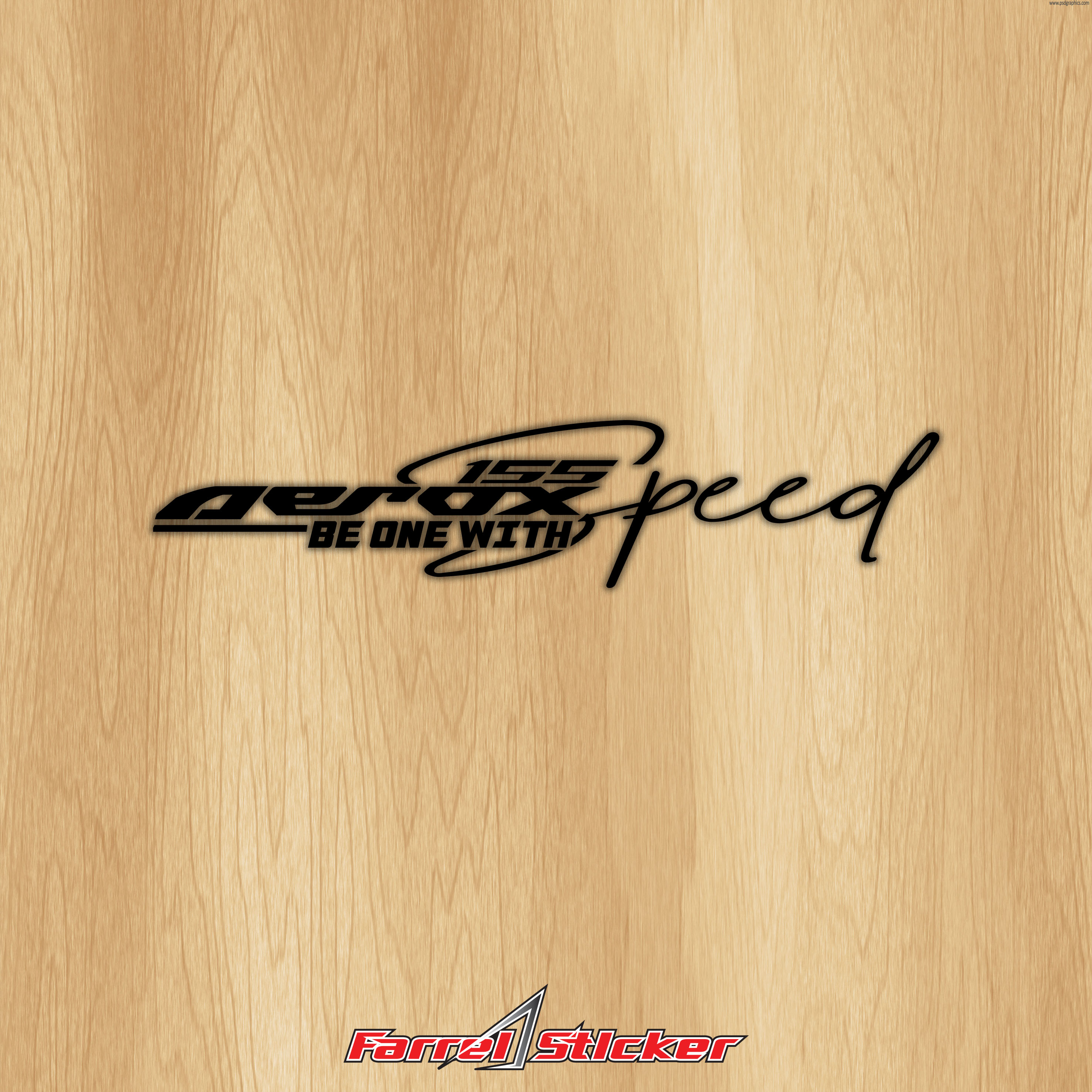 STIKER AEROX STICKER AEROX SPEED | Lazada Indonesia